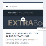 Remove Plus Sign from Image Overlays | Extra Booster
