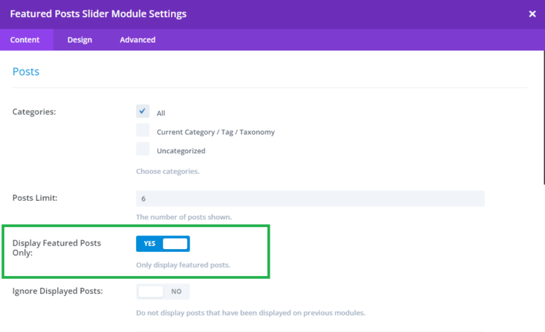 How to Add Posts to the Extra Featured Posts Slider | Extra Booster